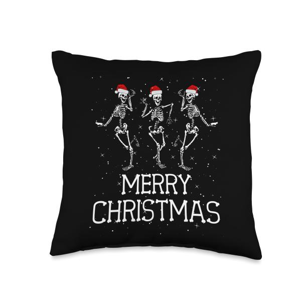 ・If you're looking for a unique and fun Christmas present, look no further than the "Merry Christmas Skeletons Dancing w...