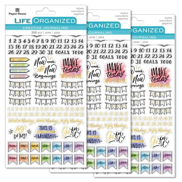 ・Creative Journaling is speedy, efficient, and really helps us keep track of all that's important in our busy lives. Thi...