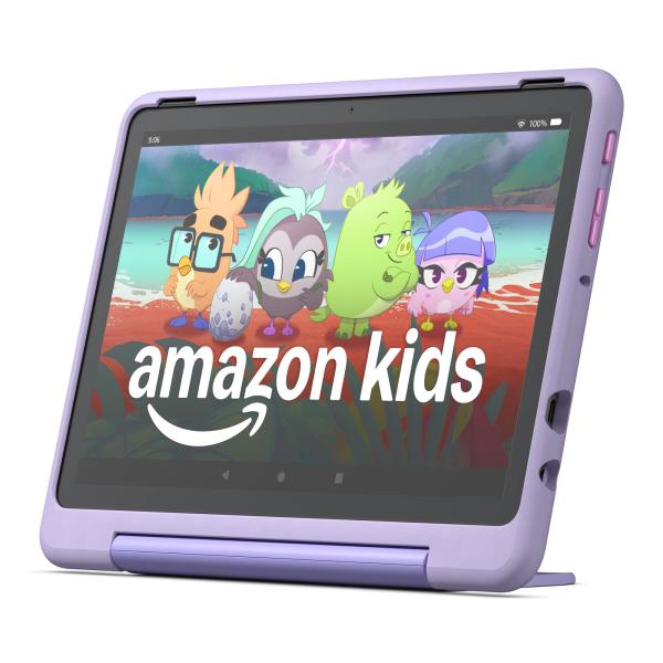 ・Built-in safeguards that protect your children's privacy and prevent malware and spyware, ensuring a safe and secure on...
