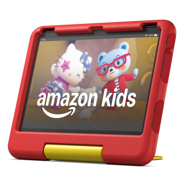・SAVE UP TO $70 - Bundle includes a full-featured tablet (not a toy) for kids ages 3-7, a 1-year Amazon Kids+ subscripti...