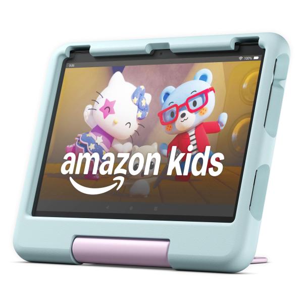 ・SAVE UP TO $70 - Bundle includes a full-featured tablet (not a toy) for kids ages 3-7, a 1-year Amazon Kids+ subscripti...