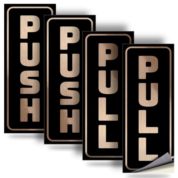 ・PERFECT TO END AT DOOR CONFUSION AND ACCIDENTS - Eliminate doorway dilemmas and accidental run-ins. Designed with clari...