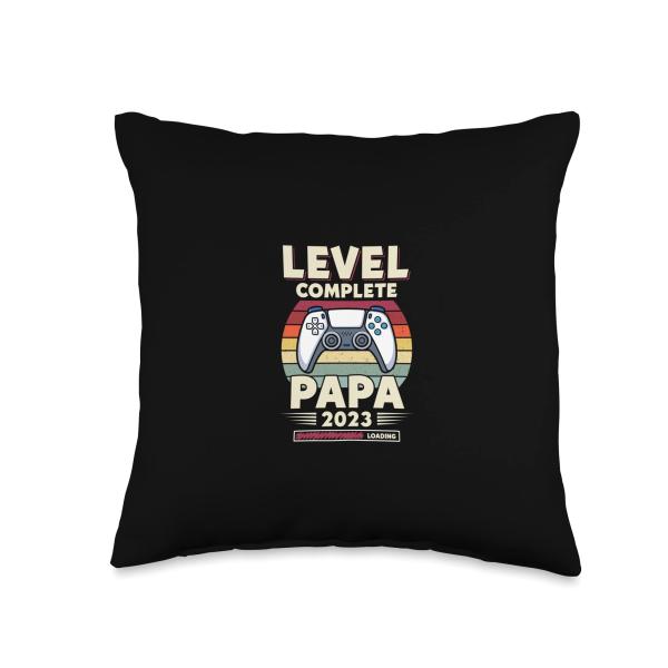 ・Level Complete PAPA 2023 Loading Controller Father's Day is a Great Gift for Men who are going to be a Father, Daddy, o...