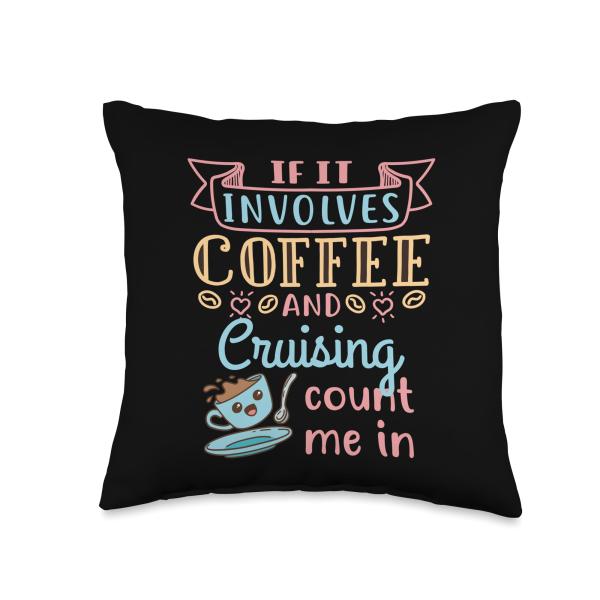 ・This cute cruising lover design is perfect for men, women or teens who love to take cruise vacations and drink coffee. ...