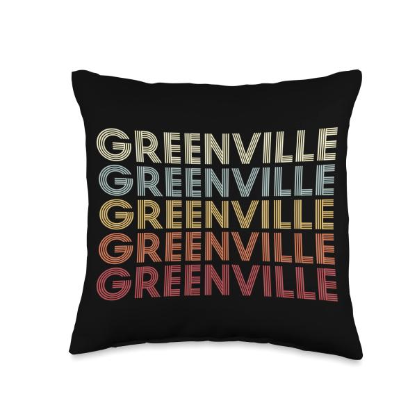 ・Greenville Alabama Greenville AL retro vintage text is a fun design to show hometown pride or makes an awesome souvenir...