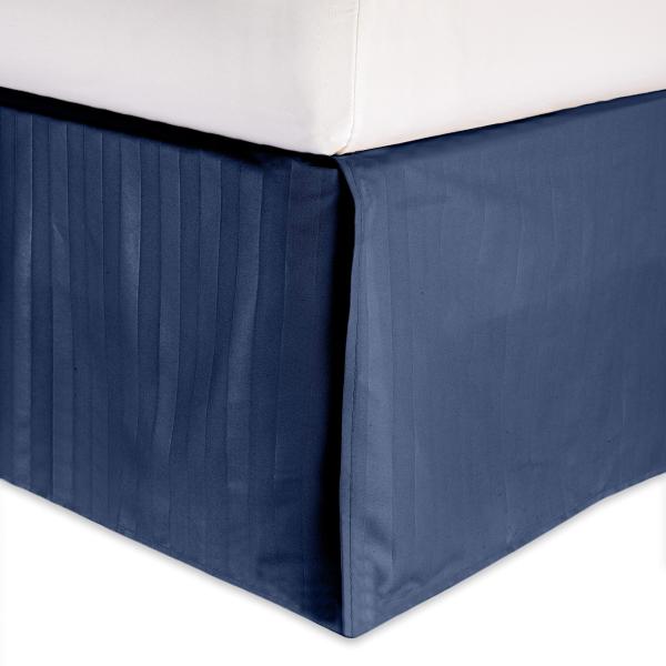・BED SKIRT SIZE- Our Full-Size bed skirt will measure 54" x 75" with a 14 inch long tailored drop for an elegant, finish...