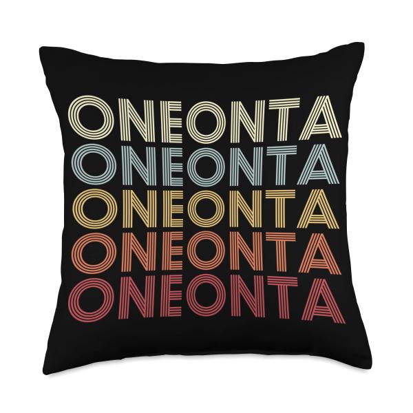 ・Oneonta Alabama Oneonta AL retro vintage text is a fun design to show hometown pride or makes an awesome souvenir for v...