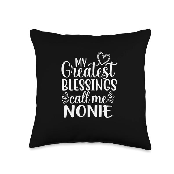 ・This My Greatest Blessings Call Me Calls Me Nonie design will bring a smile to the face of any Italy Italian Grandmothe...