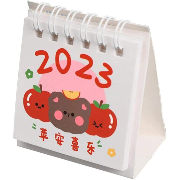 ・Made of thick paper ＆ reliable ring binding for a smooth flip over, the small calendar is your top-notch planning tool!...