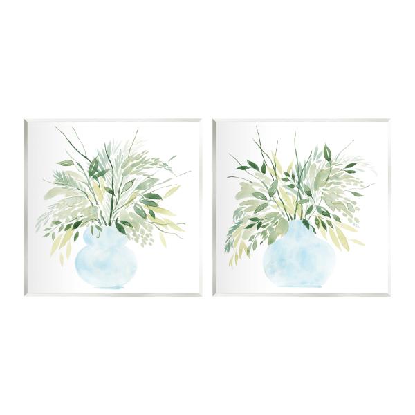 ・Dimensions: 2 Piece Set, Each Panel is 12 x 0.5 x 12 Inches・Wall Art is Ready to Hang - No Installation or Hardware Nee...