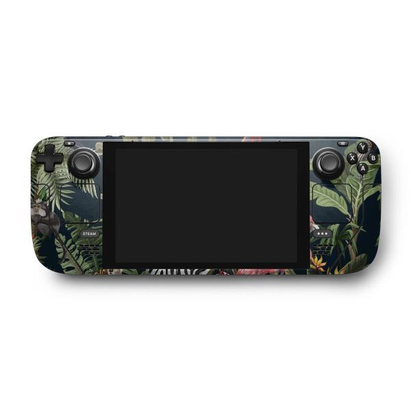 ・SET THE TREND: Show off your own unique style with MightySkins for your Valve Steam Deck! Don't like this Tropical King...