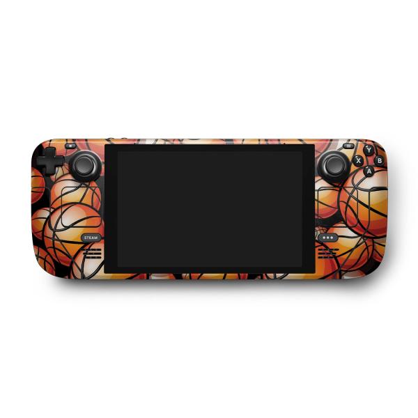・SET THE TREND: Show off your own unique style with MightySkins for your Valve Steam Deck! Don't like this Basketball Li...