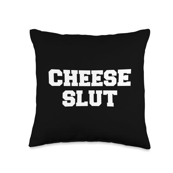 ・Funny design. For anyone who can't resist the call of curd glutton. Great gift for any cheese loving friend or family m...