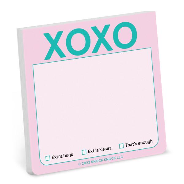 ・Express your truth and bring the love with Knock Knock sticky notes that help you spell it out. They're just as colorfu...