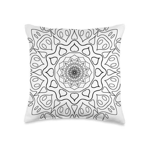 ・Vintage mandalas, ideal for yogis, yoga teachers, meditation lovers or people who want calming and peaceful vibes. Prom...