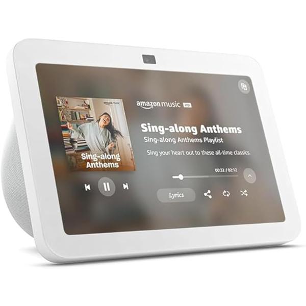・Better inside and out - Entertainment is more immersive with spatial audio and an 8" HD touchscreen. Video calling is c...