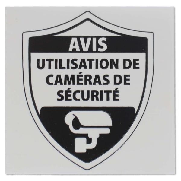 ・Clings to glass doors and windows・Inside facing out window decal・High contrast black-and-white design・Package contains ...