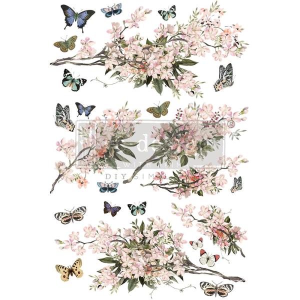 ・Best for Furniture Decoration or Renovation.This set of transfer sheets can be cut up and used for several projects. Th...