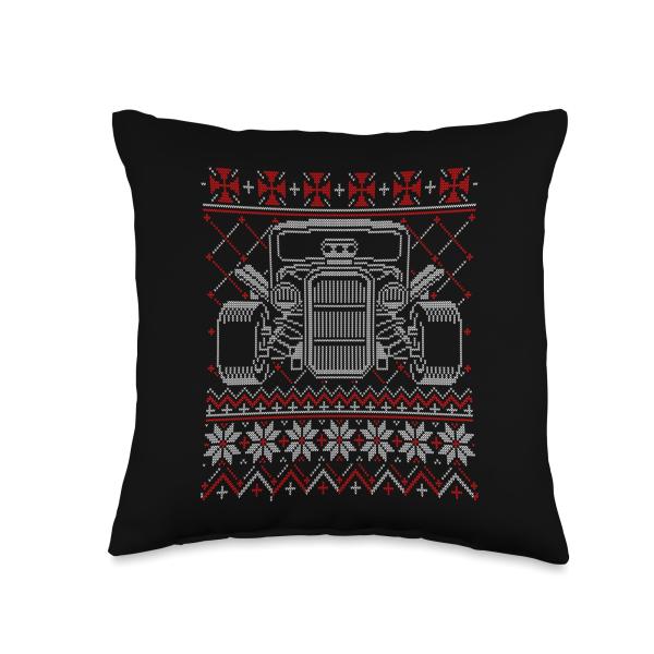 ・Whether you are a proud professional driver, a fancy car fan, or just love riding unusual cars, this Christmas car desi...