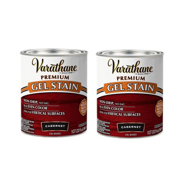 ・Designed for vertical surfaces including doors, window trim and furniture; creates a natural wood look on fiberglass an...