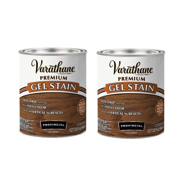 ・Designed for vertical surfaces including doors, window trim and furniture; creates a natural wood look on fiberglass an...