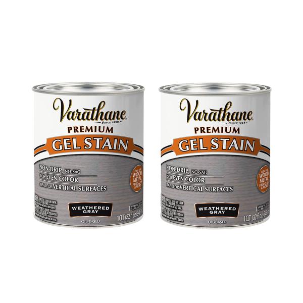 ・Designed for vertical surfaces including doors, window trim and furniture; creates a natural wood look on fiberglass an...