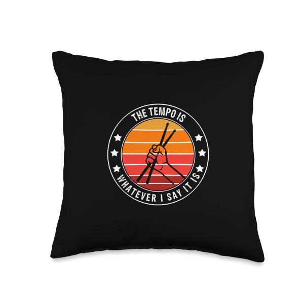 ・Drummer design for musicians who love sitting on the drum set, grabing their drumsticks and listening, or making music....