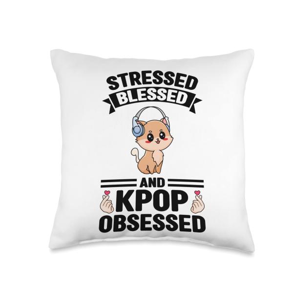 ・kpop cat aren't always like Cat lover or the same as Kpop things and Kpop merch fans.・Everthing is South Korea slogans ...