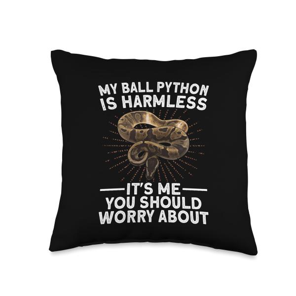 ・As ball python owner, you will love My ball python is harmless It's me you should worry about gag art for serpent ＆ cob...