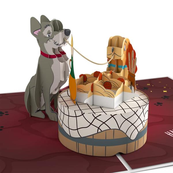 ・VALENTINE'S DAY GREETINGS: Wish the companion in your life a 'Happy Valentine's Day' with a romantic Disney's Lady and ...