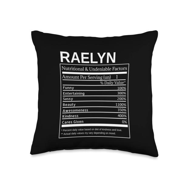 ・Raelyn nutritional facts funny personalized first name for your favorite person named Raelyn. This sarcastic novelty qu...