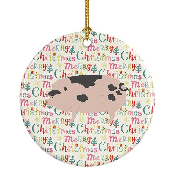 ・Customizable Porcelain Ornament: Our 2.8125-inch round ornament features a gloss white surface perfect for personalizin...