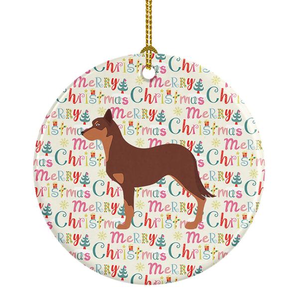 ・Customizable Porcelain Ornament: Our 2.8125-inch round ornament features a gloss white surface perfect for personalizin...