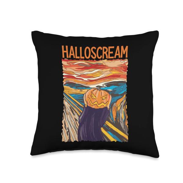 ・This Halloween parody of the agonized face in the painting the Scream by Edvard Expressionism Munch has become one of t...