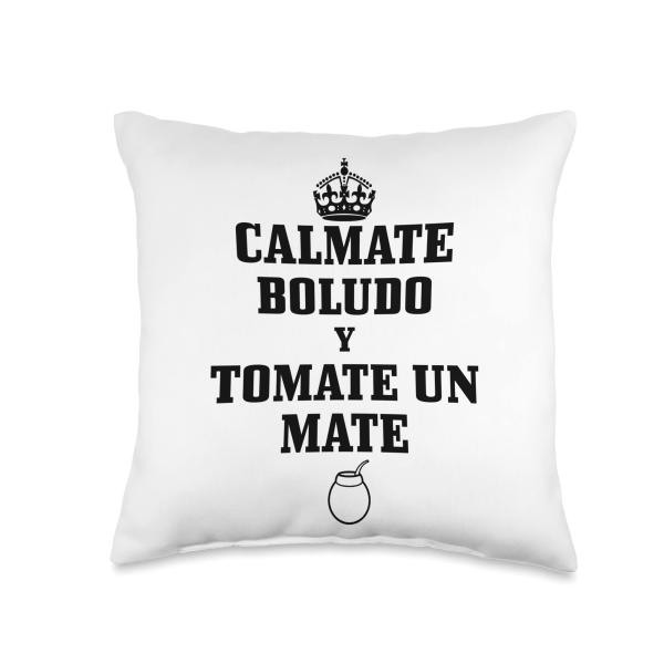・this funny vintage argentina pride design is the perfect gift idea for argentinian men and women.・Calmate Boludo Y Toma...