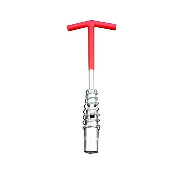 ・DURABLE STEEL - The flexible head is heat-treated for extra strength and durability. Chrome-plated for rust and corrosi...