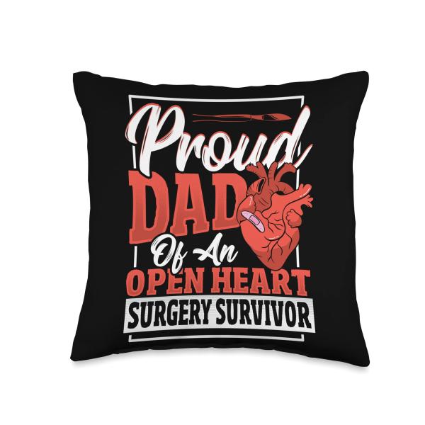 ・Proud dad of an open heart surgery survivor. This open heart surgery design is perfekt for any heart transplant survivo...