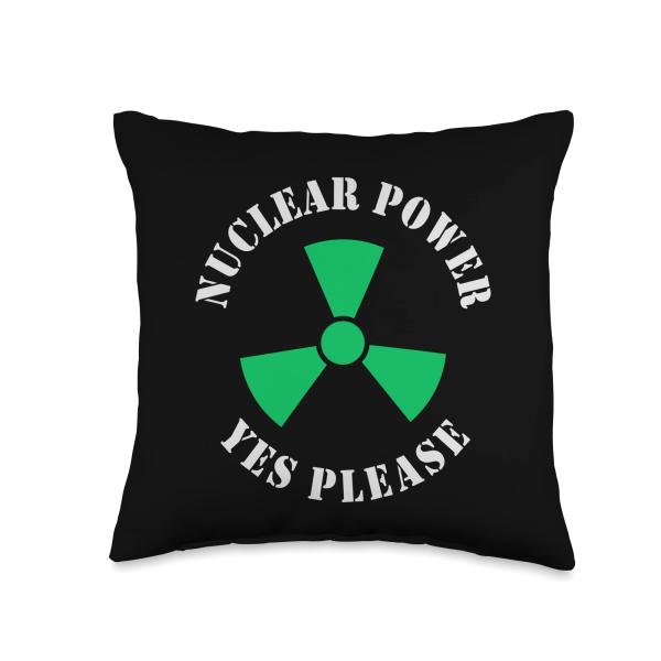 ・Are you for a clean, safe, affordable energy policy? Electricity from nuclear power, nuclear energy is the correct, cle...