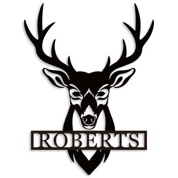 ・Rustic Charm to Your Home: This antler monogram letter sign is handcrafted by metal artisans to create the perfect home...