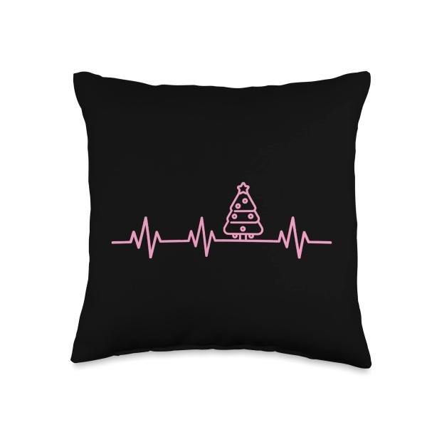 ・This cute X-Mas Tree Merry Christmas Party Heartbeat Pulse Heart novelty office Christmas party essential was designed ...