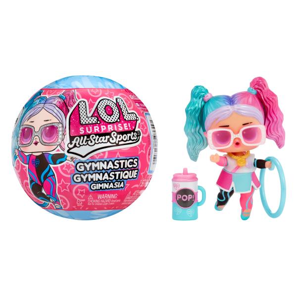 ・NEW BALL: Open your NEW innovative L.O.L. Surprise! ball that turns into the perfect balance beam for your doll to perf...