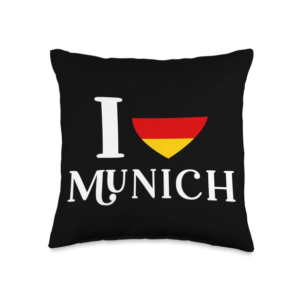 ・Our I Love Heart Munich City Germany Flag it's great for proud Germany citizens and anyone who loves Germany・A great id...