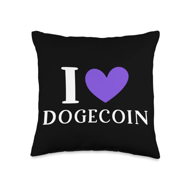 ・I Love Dogecoin Crypto Cryptocurrency Blockchain it's great for any Dogecoin enthusiast, Dogecoin hodler, HODL, Dogecoi...