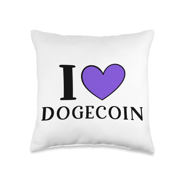 ・I Love Dogecoin Crypto Cryptocurrency Blockchain it's great for any Dogecoin enthusiast, Dogecoin hodler, HODL, Dogecoi...