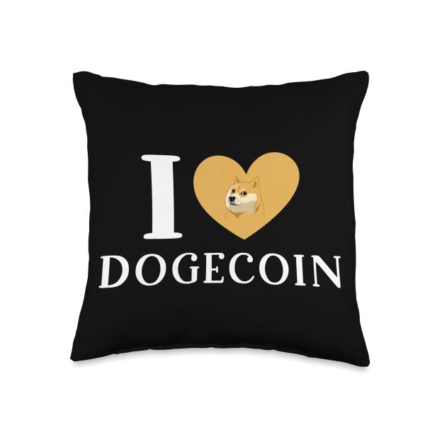 ・I Love Dogecoin Crypto Cryptocurrency Blockchain it's great for any Dogecoin enthusiast, Dogecoin hodler, HODL, Dogecoi...