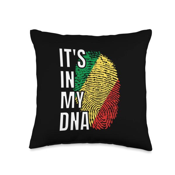 ・Celebrate your Congolese roots with this Congo Its In MY DNA Flag Fingerprint design. Show off your Congolese pride wit...