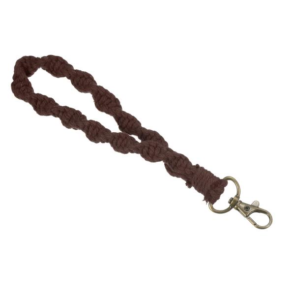 ・Color: Brown; Overall Length: 200mm / 7.9-inch; Package Content: 1 x Wrist Lanyard・Reliable Material: Sturdy material, ...