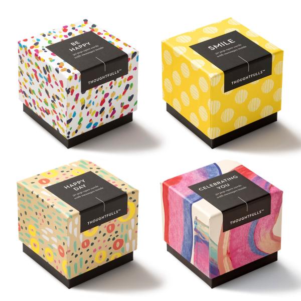 ・INSPIRATIONAL CARDS: ThoughtFulls pop-open cards are a fun-filled way to add a little extra goodness into someone's day...