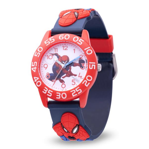 ・The perfect time-teaching tool: This Marvel Spiderman watch for boys is more than a stylish Marvel watch for kids-it in...