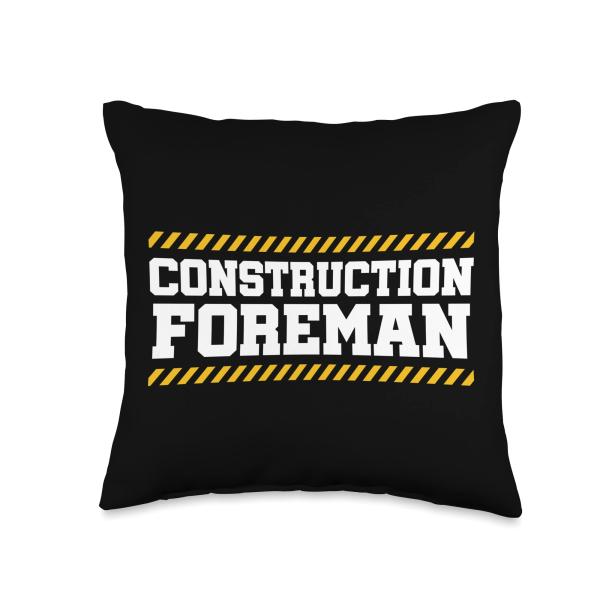 ・Construction Foreman. This design is for a construction foreperson, laborer, worker, or skilled tradesperson who is in ...